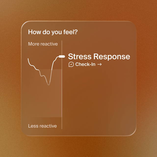 NOWATCH | Personalized Health Tracking for Stress, Sleep & Habits