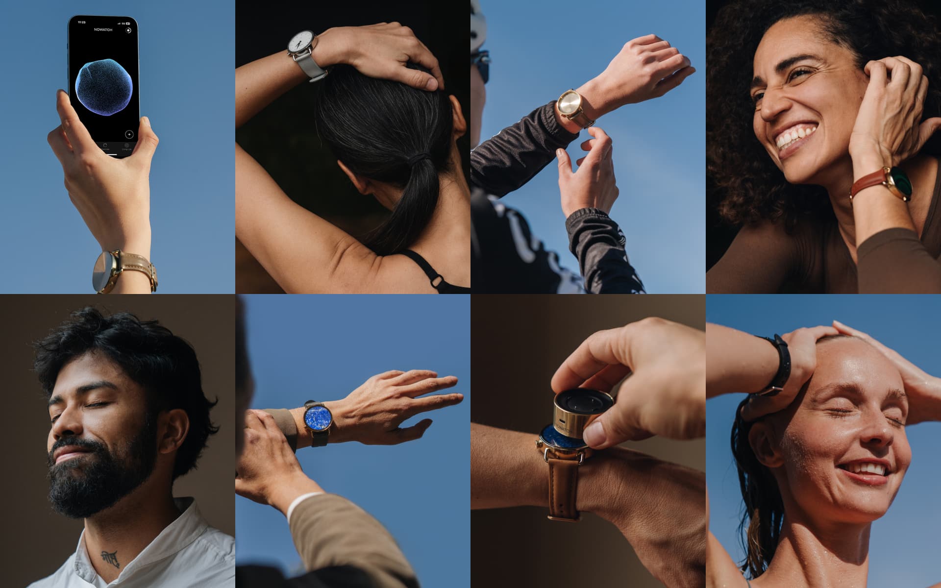 NOWATCH | Personalized Health Tracking for Stress, Sleep & Habits