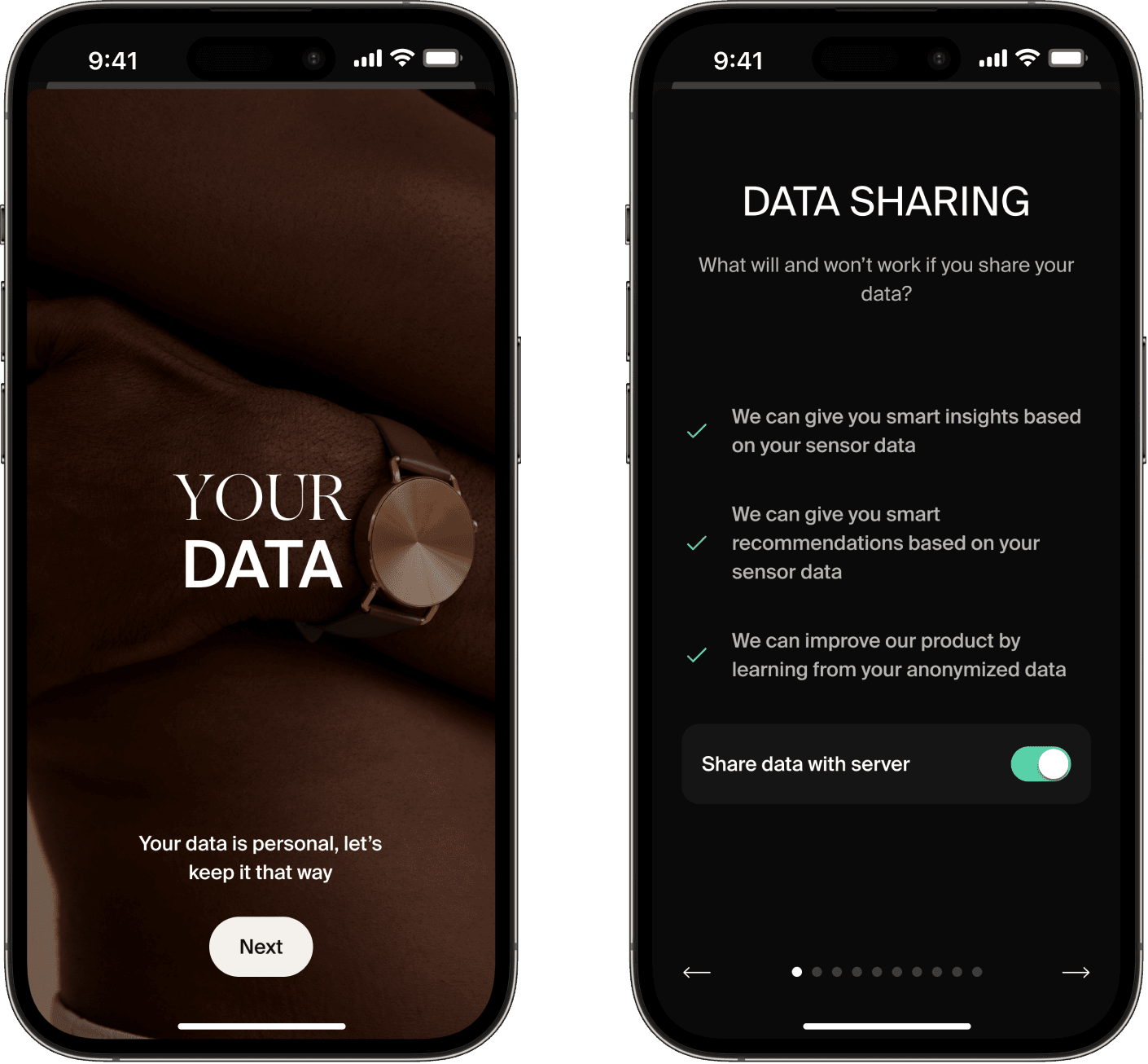 NOWATCH | Personalised Health Tracking for Stress, Sleep & Habits