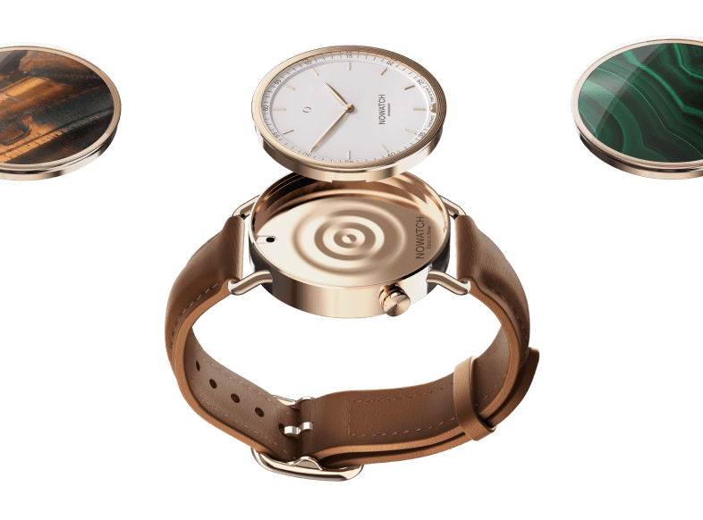 NOWATCH | Personalised Health Tracking for Stress, Sleep & Habits